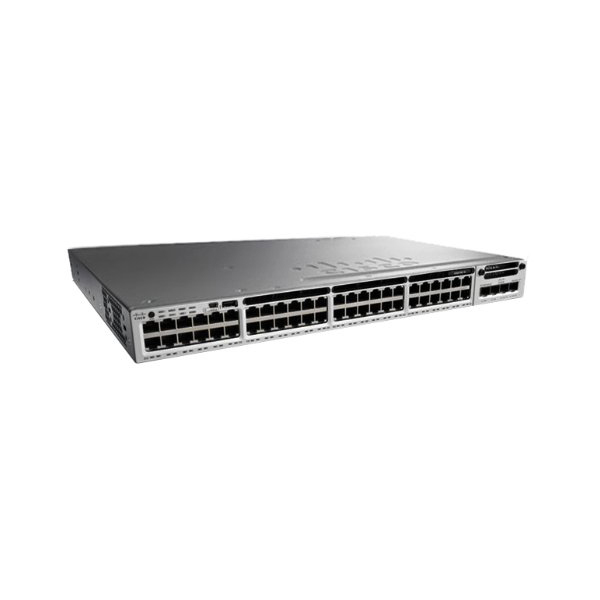 WS-C3850-48T-S Cisco Catalyst 3850 48 Port Data IP Base Available now from Equip Networks ...